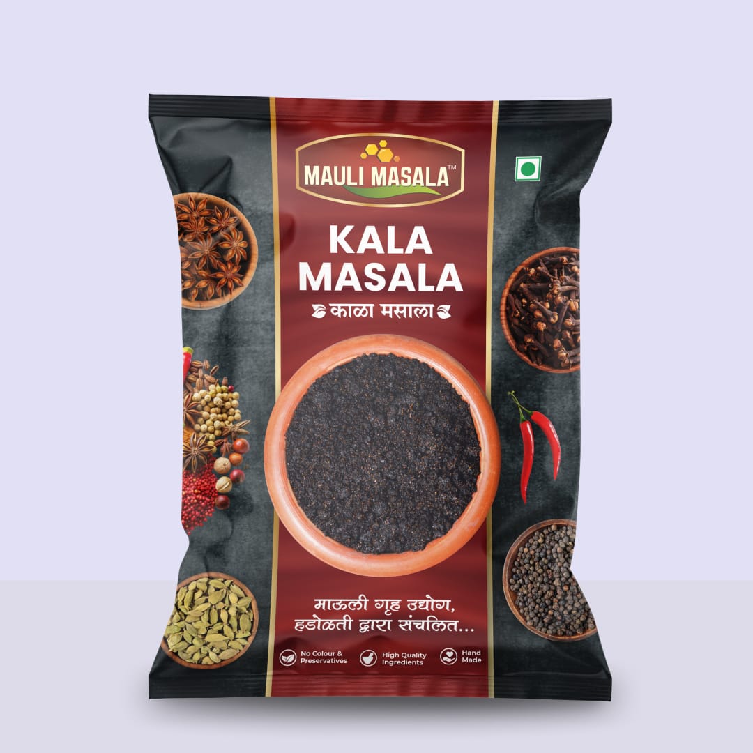 Mauli Special Kala Masala – Mauli Masale