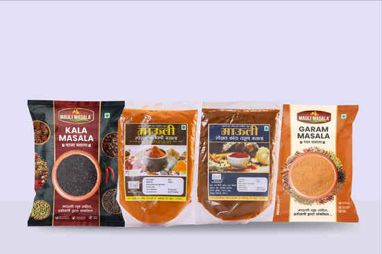 Combo of 4 Masale – Mauli Masale